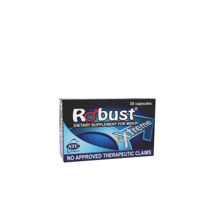 ROBUST EXTREME 1 Box x 30 Caps - Dietary Supplement for Men 400mg price ...